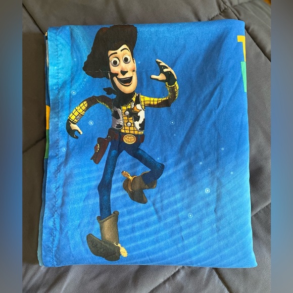 Disney | Bedding | Buzz Lightyear Woody Toy Story Friends Top Twin ...